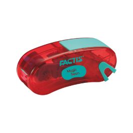 Can of 15 Magic Bean erasers with sharpener • FACTIS