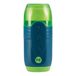 Display box 16 F6 erasers with pencil sharpener • FACTIS